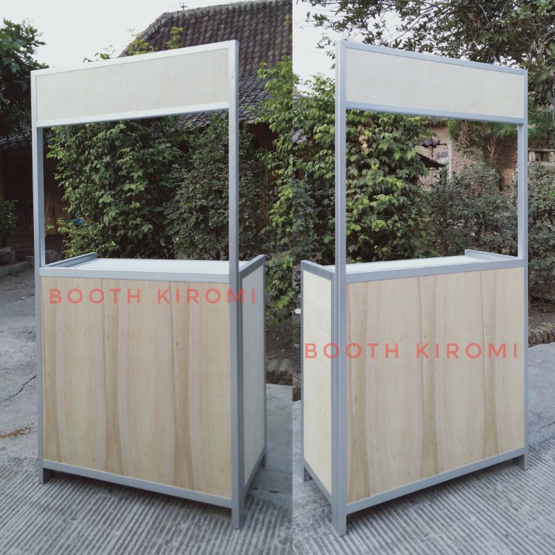 Jual Booth Portable / Gerobak / Meja Lipat / Stand Booth / Even Desk ...