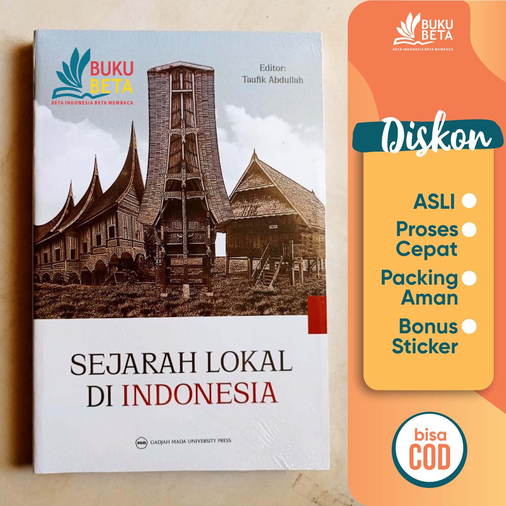 Jual Sejarah Lokal di Indonesia - Taufik Abdullah | Shopee Indonesia
