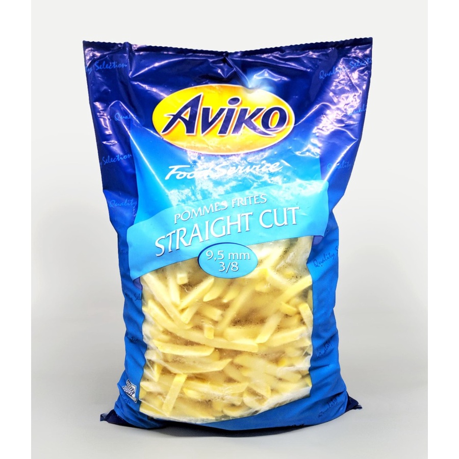Jual Potato Shoestring Aviko Kemasan 2,5 kg | Shopee Indonesia
