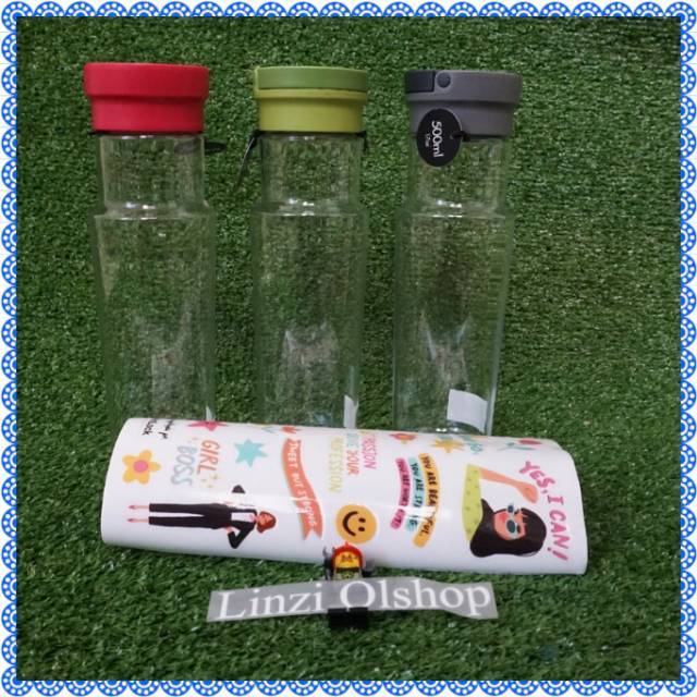 Jual Botol Air Minum L0cknL0ck Tritan Tumbler Handle 500mL | Shopee ...