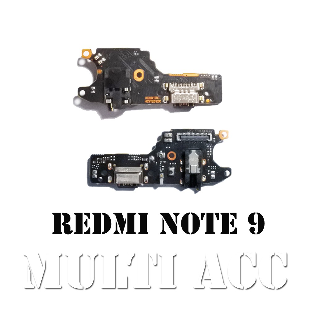 Jual FLEXIBEL PAPAN XIAOMI REDMI NOTE 9 KONEKTOR CAS CHARGER HF MIC ...