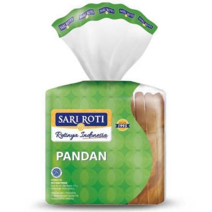 Jual SARI ROTI TAWAR PANDAN/PACK || ROTINYA INDONESIA | Shopee Indonesia