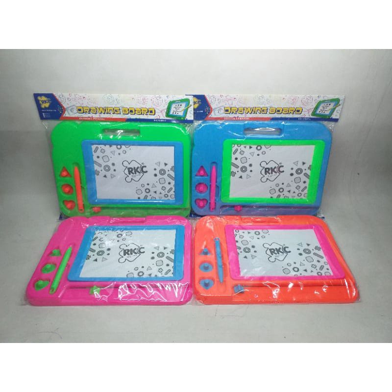 Jual MAGIC BOARD/ PAPAN TULIS MAGNET RKC PREMIUM SNI/ MAINAN BELAJAR ...