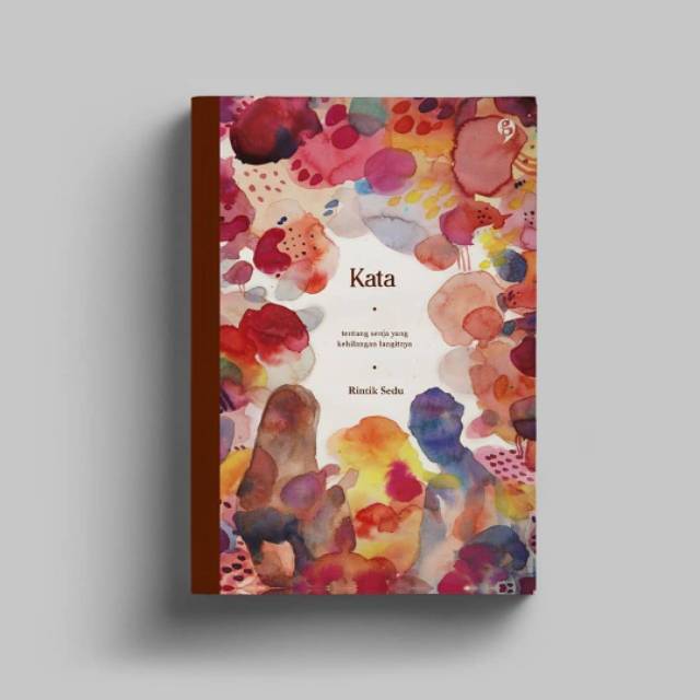 Jual Novel Kata - karya Rintik Sedu edisi cover baru (Bonus Mouse Pad ...