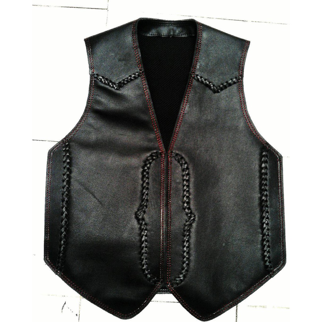 Jual Rompi kulit pria vers motor | Shopee Indonesia