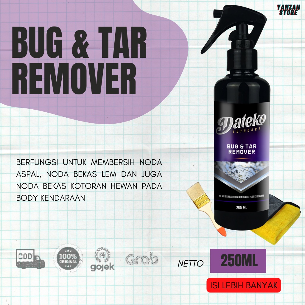 Jual PEMBERSIH NODA ASPAL LEM STICKER GETAH POHON PERMEN KARET | Shopee ...
