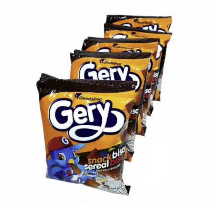 Jual Gery Sereal (1 gantung isi 10 bungkus) | Shopee Indonesia