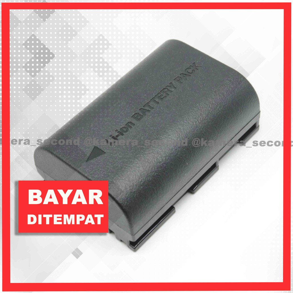Jual Baterai LP-E6 CANON 60D - 70D - 80D - 90D - 5D - 6D 7D Mark II III IV battery batre LPE6 E6 ...