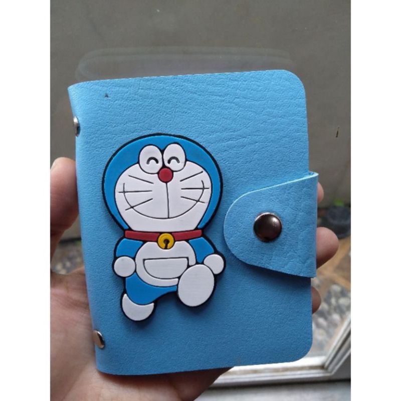 Jual Dompet Kartu Doraemon 24 Slot | Shopee Indonesia