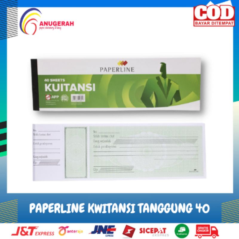Jual Buku Kwitansi Paperline 40 Tanggung (PCS) | Shopee Indonesia