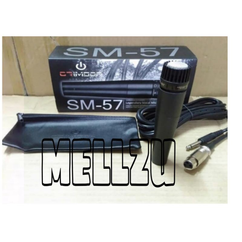 Jual Mic Kabel Crimson SM 57 Instrument | Shopee Indonesia