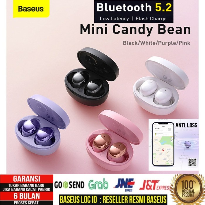 Jual Baseus Bowie E2 True Wireless Bluetooth Mini Earbuds TWS | Shopee Indonesia
