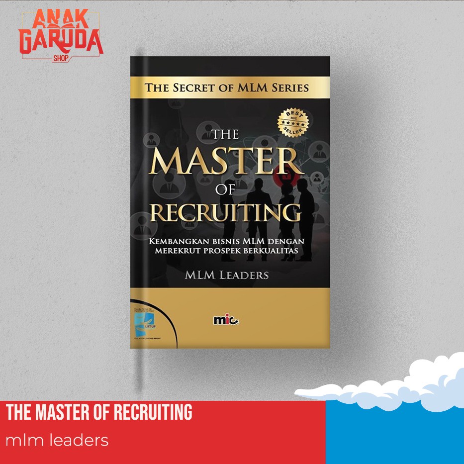 Jual BUKU The Master of Recruiting - MLM Leaders | Shopee Indonesia