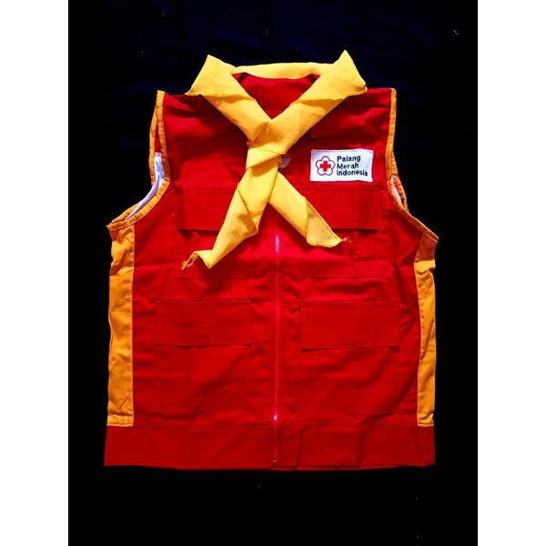 Jual SATU SET PMR WIRA MADYA MULA (Rompi+Slayer) TERMURAH | Shopee ...
