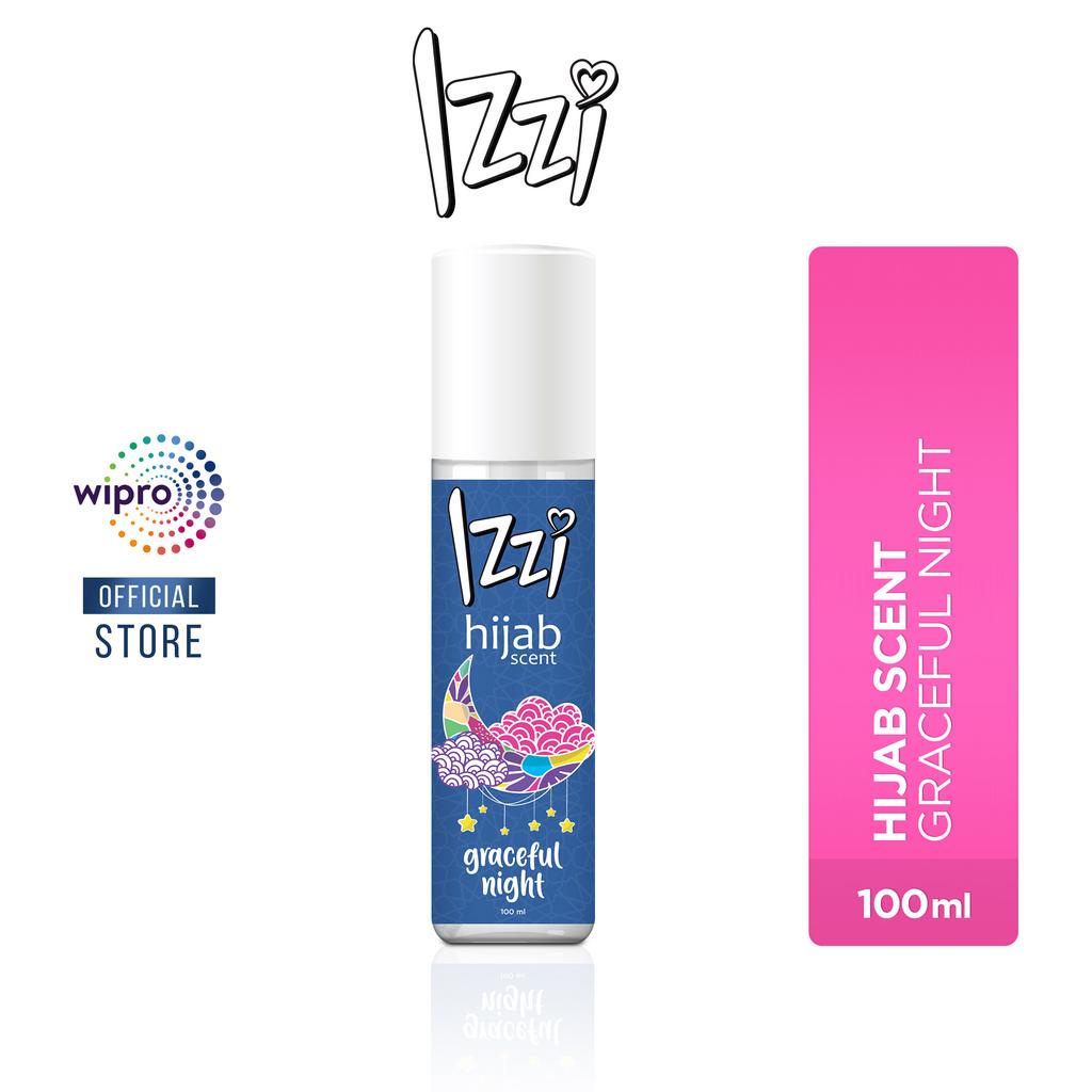 Jual IZZI Hijab Scent Graceful Night 100 Ml | Shopee Indonesia
