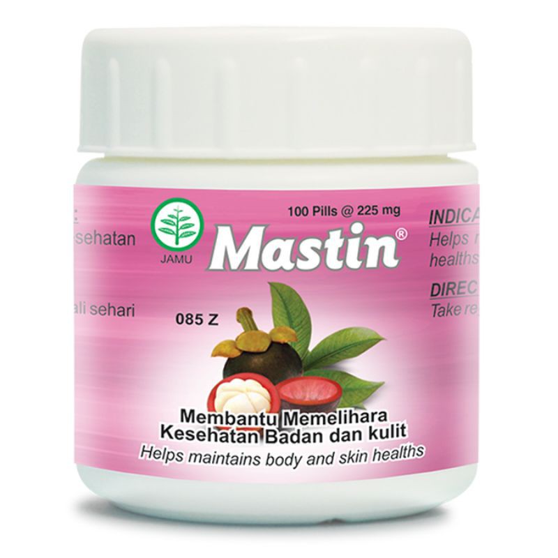 Jual Mastin 100 pill Original - untuk membantu memelihara kesehatan ...