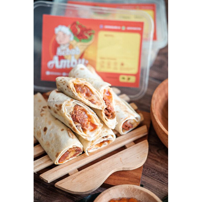 Jual KEBAB AMBU - ORIGINAL | Shopee Indonesia