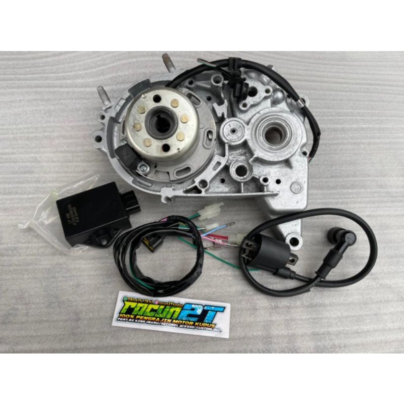 Jual pengapian yz MAGNET YZ XGP RC3 RACING PNP RX KING RX S RX SPESIAL FULL SET RACUN2TKUDUS 100 ...