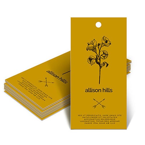 Jual Hang Tag Label Produk Fashion Jilbab, Baju, Sepatu, dan lainnya ...