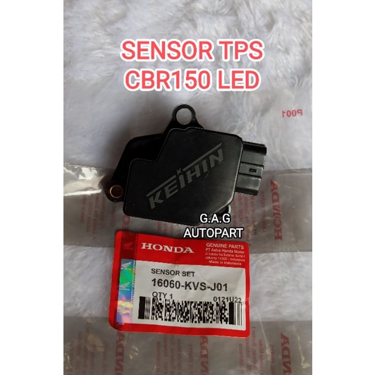 Jual SENSOR TPS HONDA CBR150 LED SONIC 150 CB150R SUPRA GTR NEW KVS ...