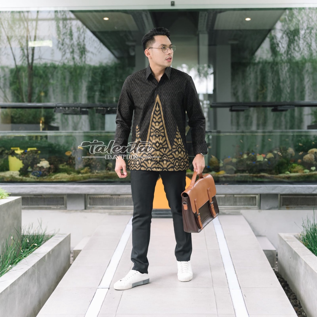 Jual NEW ARRIVAL Batik, Kemeja slimfit pria,Baju batik cowok Lengan ...