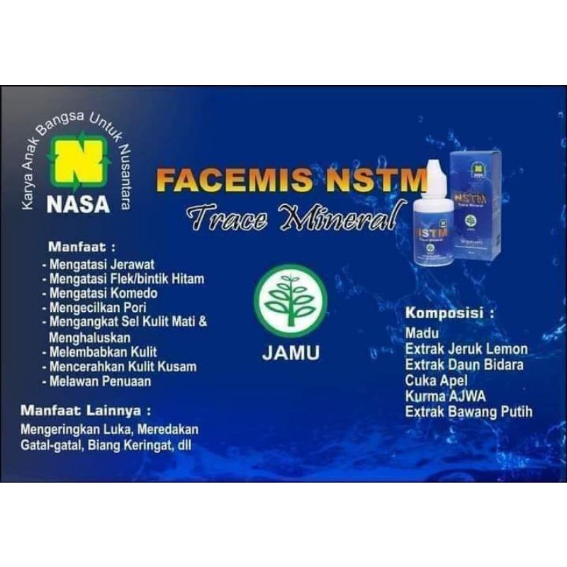 Jual NSTM (Nasa Super Trace Mineral) | Shopee Indonesia