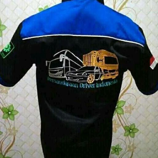 Jual Seragam Komunitas Kemeja Driver Truk & Bus | Shopee Indonesia