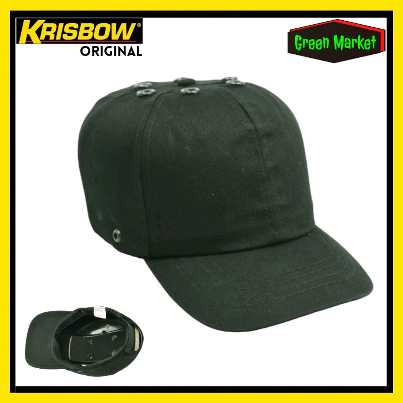 Jual Topi Safety Krisbow || Sport Cap Krisbow || Bump Cap krisbow ...