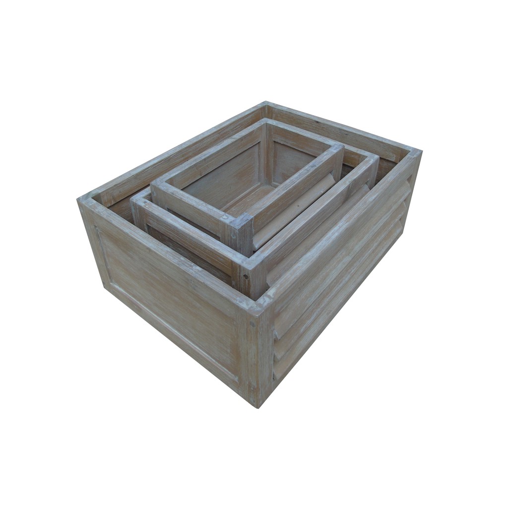 Jual Trunk Box - Tempat Penyimpanan Kayu / Box Kayu | Shopee Indonesia