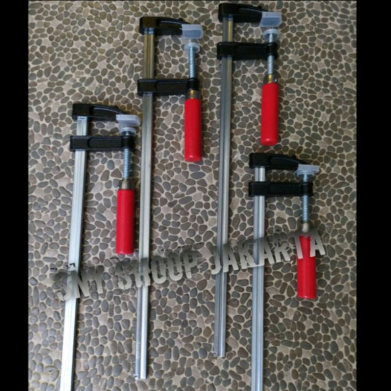 Jual Jual Clamp F / klem f catok penjepit serbaguna 20 cm | Shopee ...