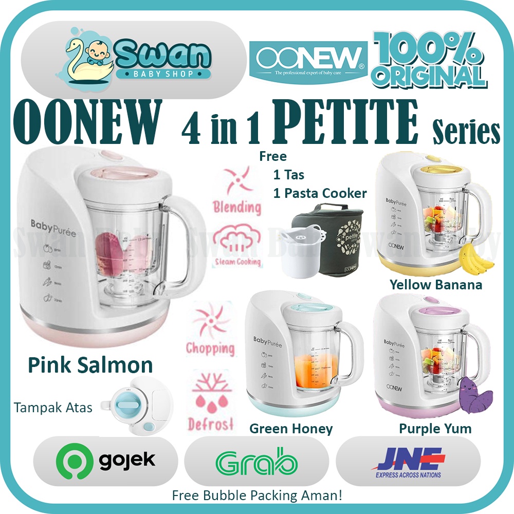 Jual OONEW Baby Food processor 4 in 1 / Mpasi Bayi / Petite Series ...
