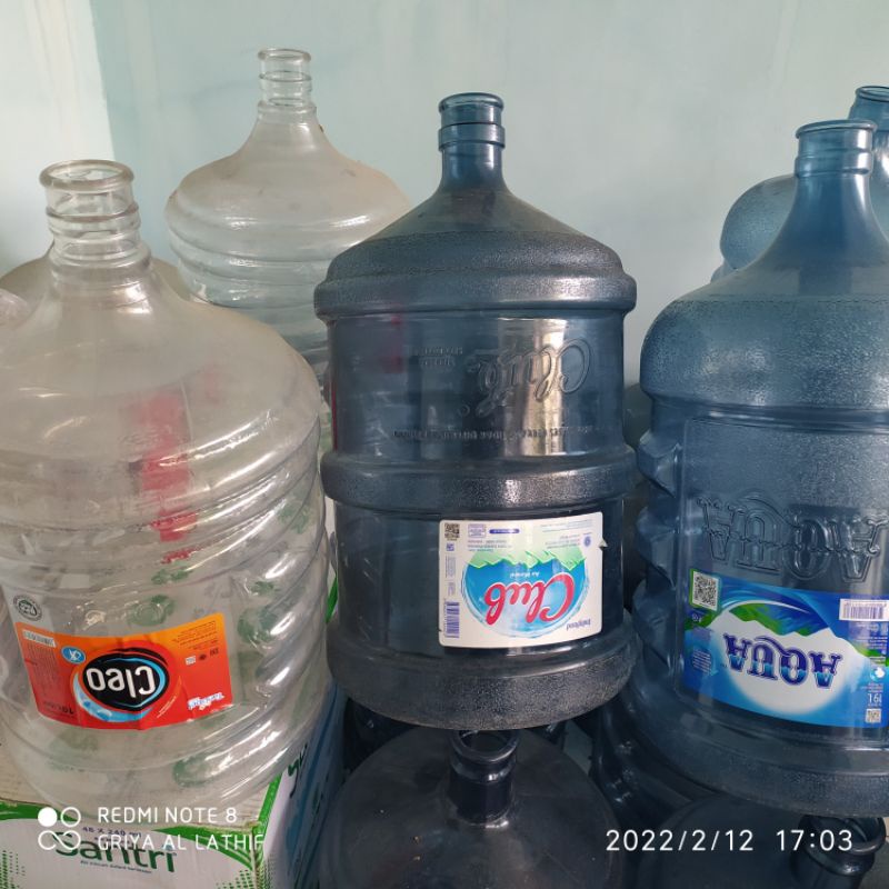 Jual Galon Kosong Cleo Club Aqua Santri | Shopee Indonesia