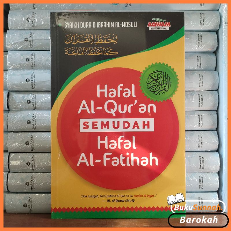 Jual Hafal AlQuran Semudah Hafal Al Fatihah - Murah Ori | Shopee Indonesia