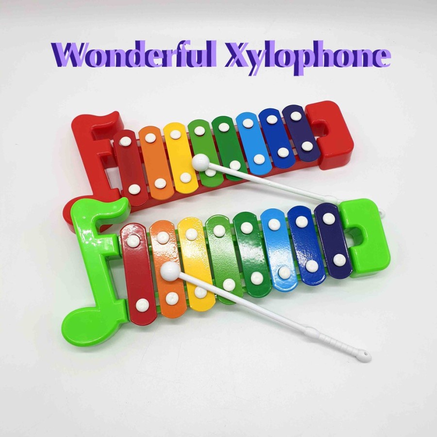 Jual Mainan Anak Musical Edukasi Kolintang Musik Xylophone 30152AB DP ...