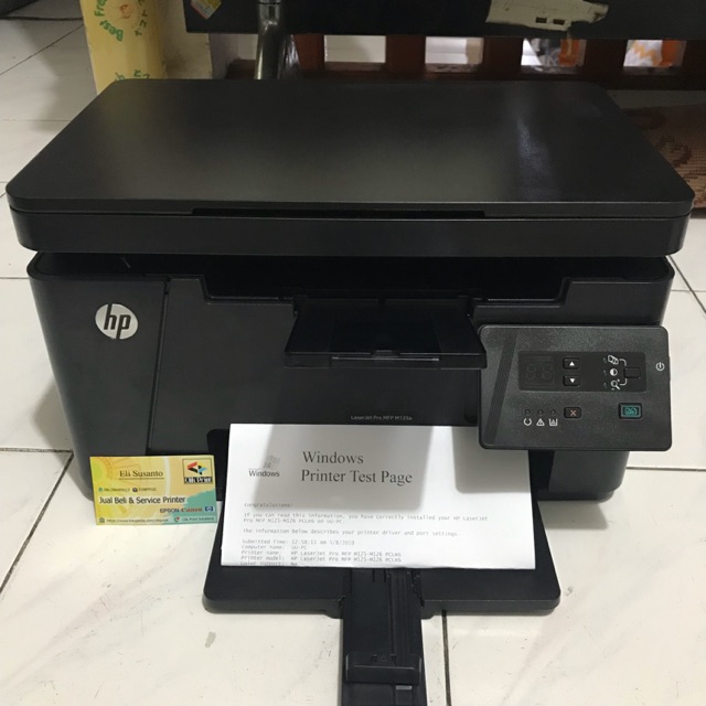 Jual Printer HP Laserjet M125a Print Scan Copy | Shopee Indonesia