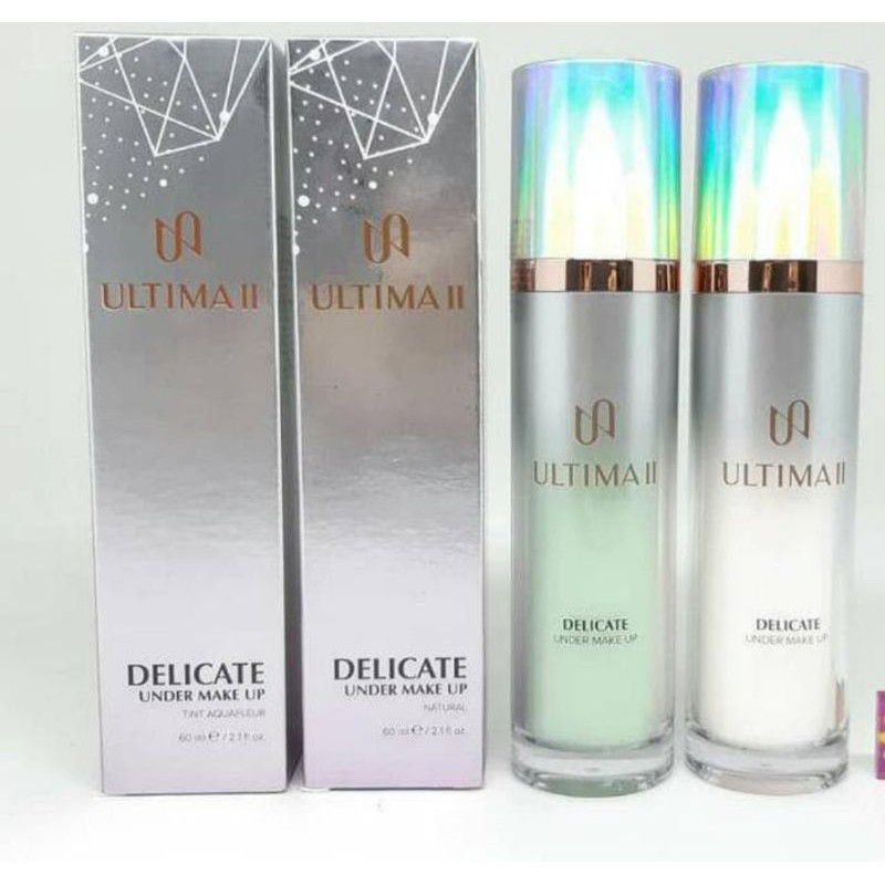 Jual ULTIMA ll MOISTURE LOTION TINT AQUAFLEUR ULTIMA PELEMBAB | Shopee ...