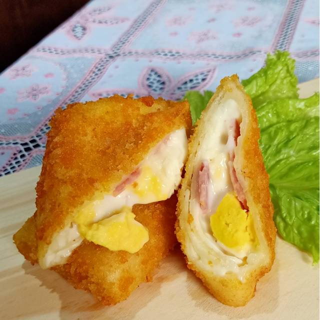 Jual Risol Smoked Beef Cheesy Mayo Frozen | Shopee Indonesia