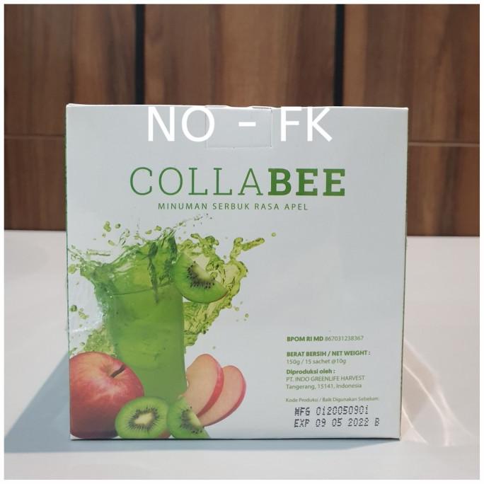 Jual COLLABEE fiber diet detox penurun berat badan obat langsing ...