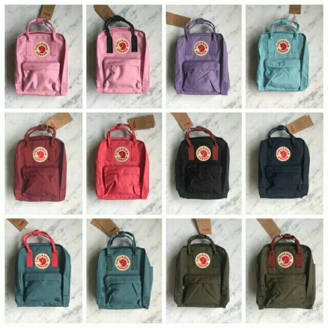 Jual KANKEN "MINI" BACKPACK (Part 2) | Shopee Indonesia