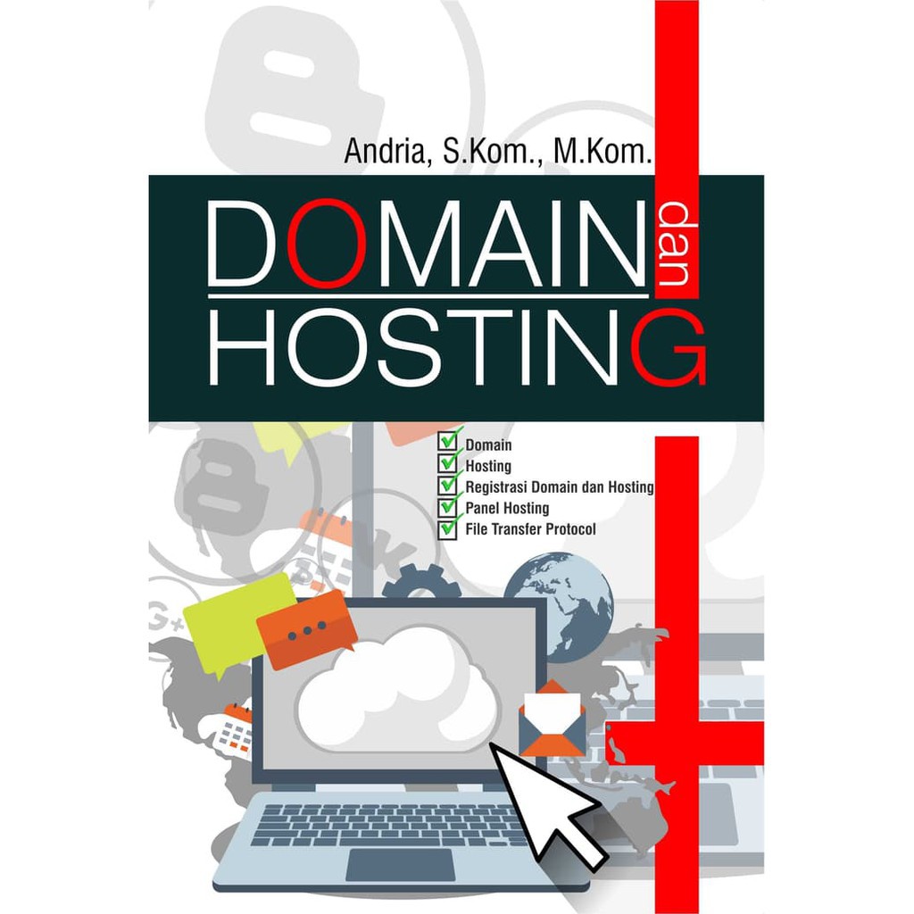 Jual Buku Domain dan Hosting - ORIGINAL | Shopee Indonesia