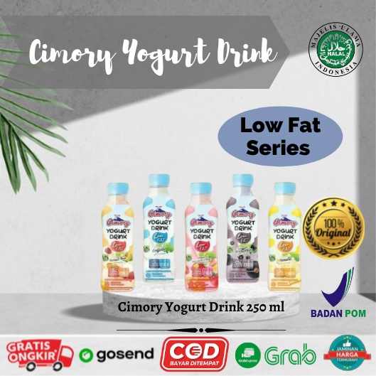Jual Yogurt Chimory Yogert Drink Minuman Sehat Yougurt / Yoghurt Cimory ...