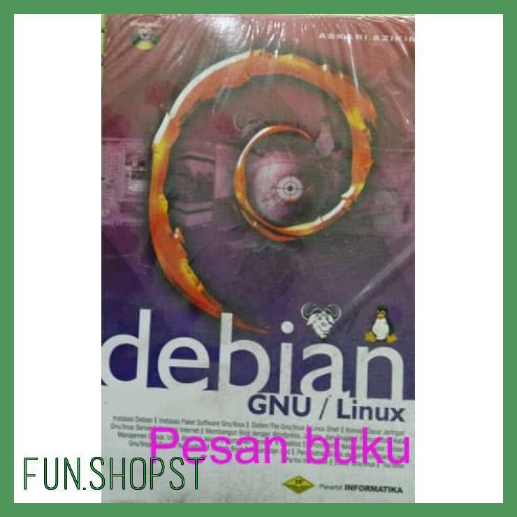 Jual BUKU DEBIAN GNU / LINUX + DVD | Shopee Indonesia