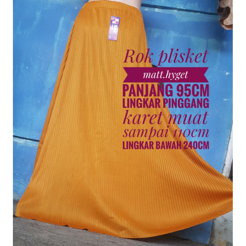 Jual murah!!Bisa COD/Rok panjang plisket | Shopee Indonesia