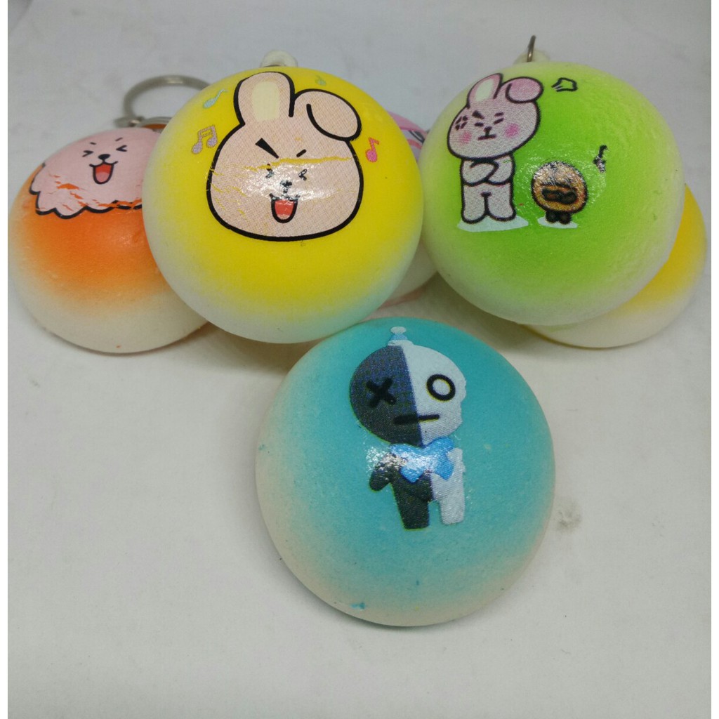 Jual Squishy BTS BT21 | Shopee Indonesia