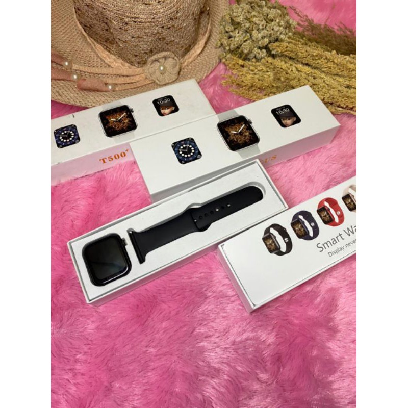 Jual SMARTWATCH T500+ PLUS PRO SERIES 6 1,75 INCHI HD BISA WALLPAPER ...