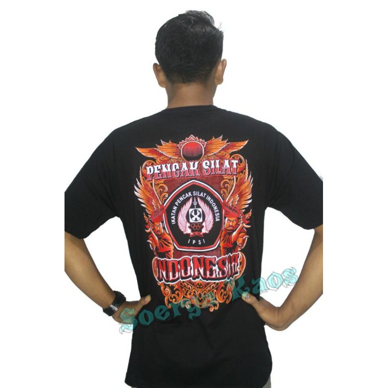 Jual Distro IPSI Asli Madiun Kaos Pencak Silat IPSI Original Wing | Shopee Indonesia