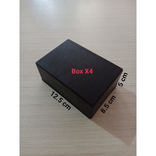 Jual Box X4 Hitam Plastik | Shopee Indonesia