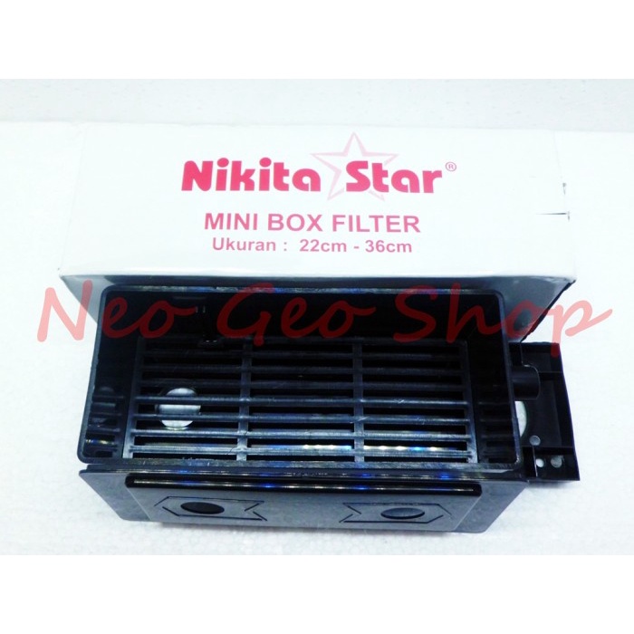 Jual 601hh Box Kotak Filter Aquarium Akuarium Kosong Mini Ukuran Kecil ...
