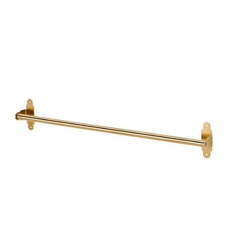 Jual Ikeset Tiang Rel Rak Gantungan Dapur, Batang Rel Rak Dapur Hitam ...