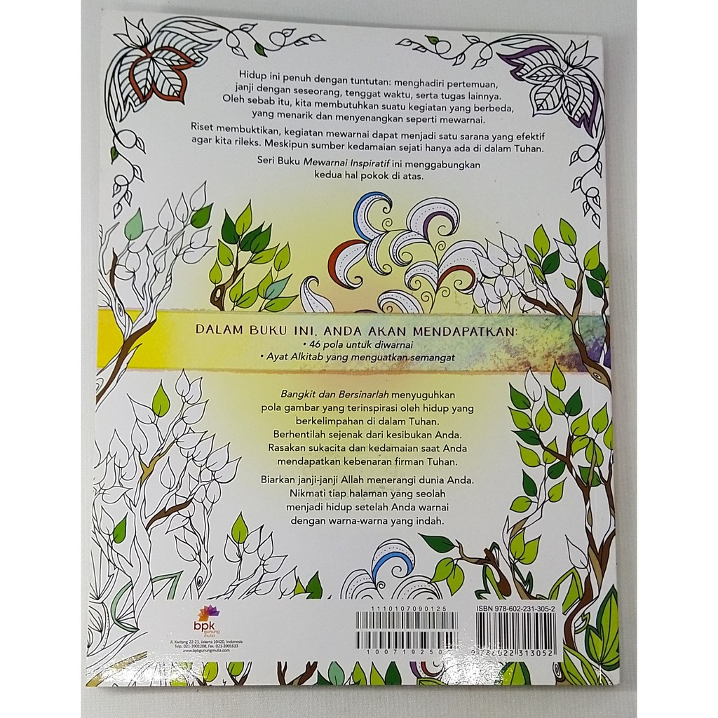 Jual Seri Buku Mewarnai Inspiratif Bangkit Dan Bersinarlah | Shopee ... Jual Seri Buku Mewarnai Inspiratif Bangkit Dan Bersinarlah | Shopee ...